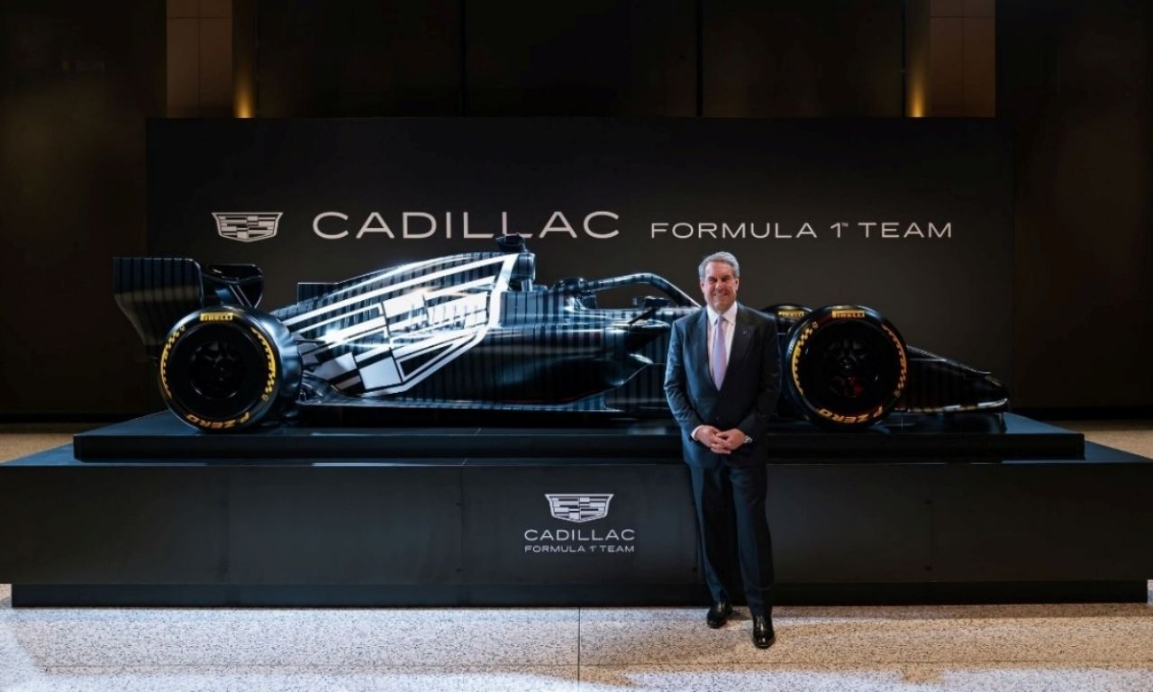 Cadillac presenta livery para tests de pretemporada de F1