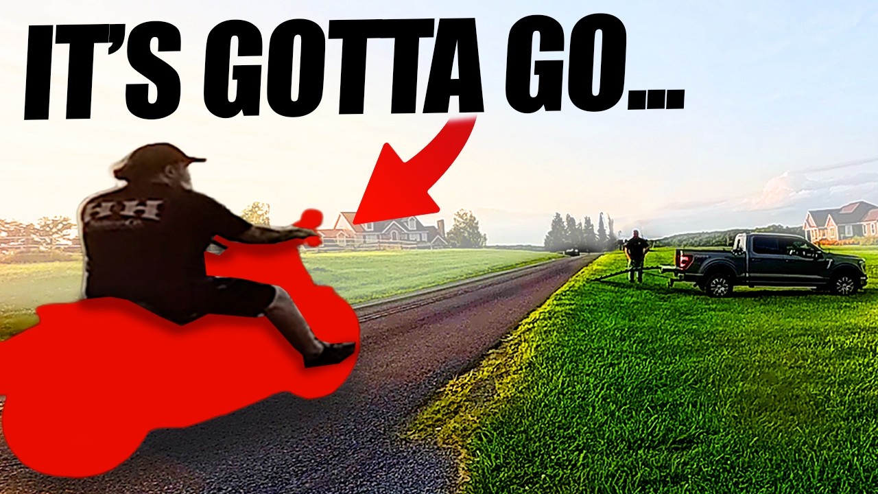 I bought this Harley on Facebook but I'm not keeping it