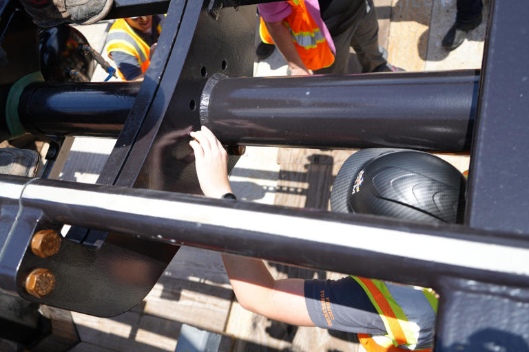 Big Thunder Mountain’s refresh is rolling along at Disney’s Magic Kingdom