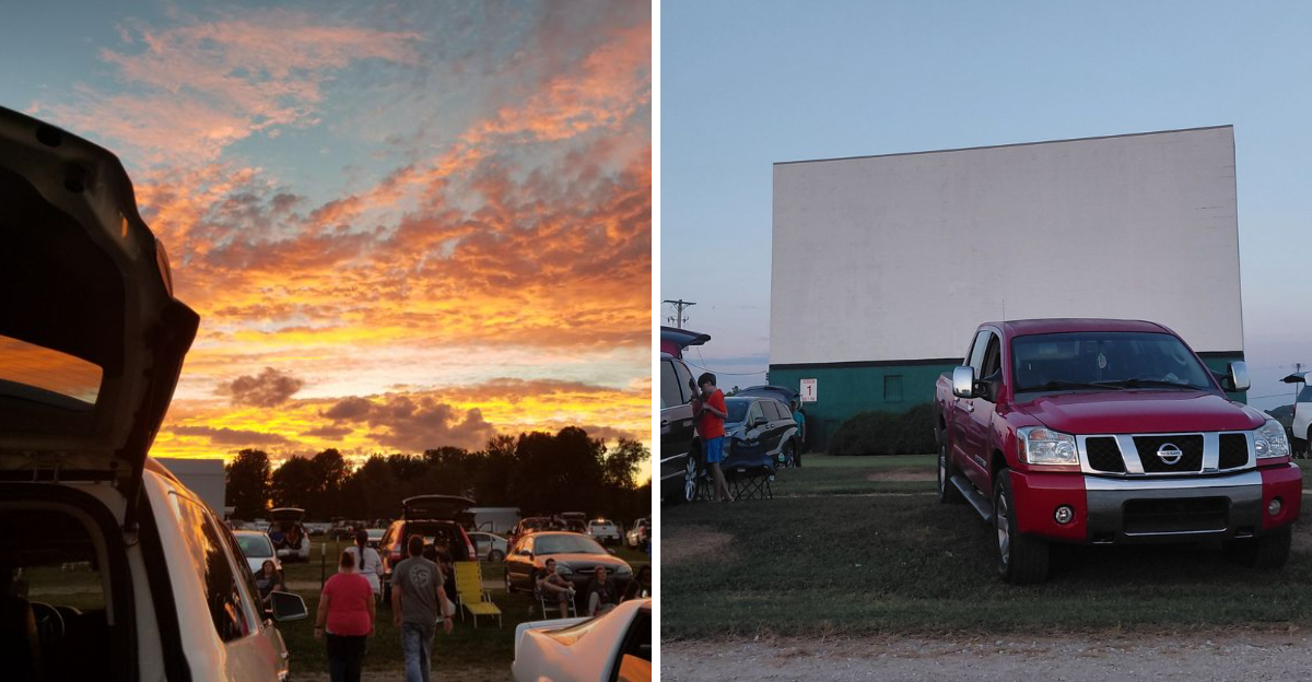 Indiana’s largest drive-in theater still draws crowds on summer nights