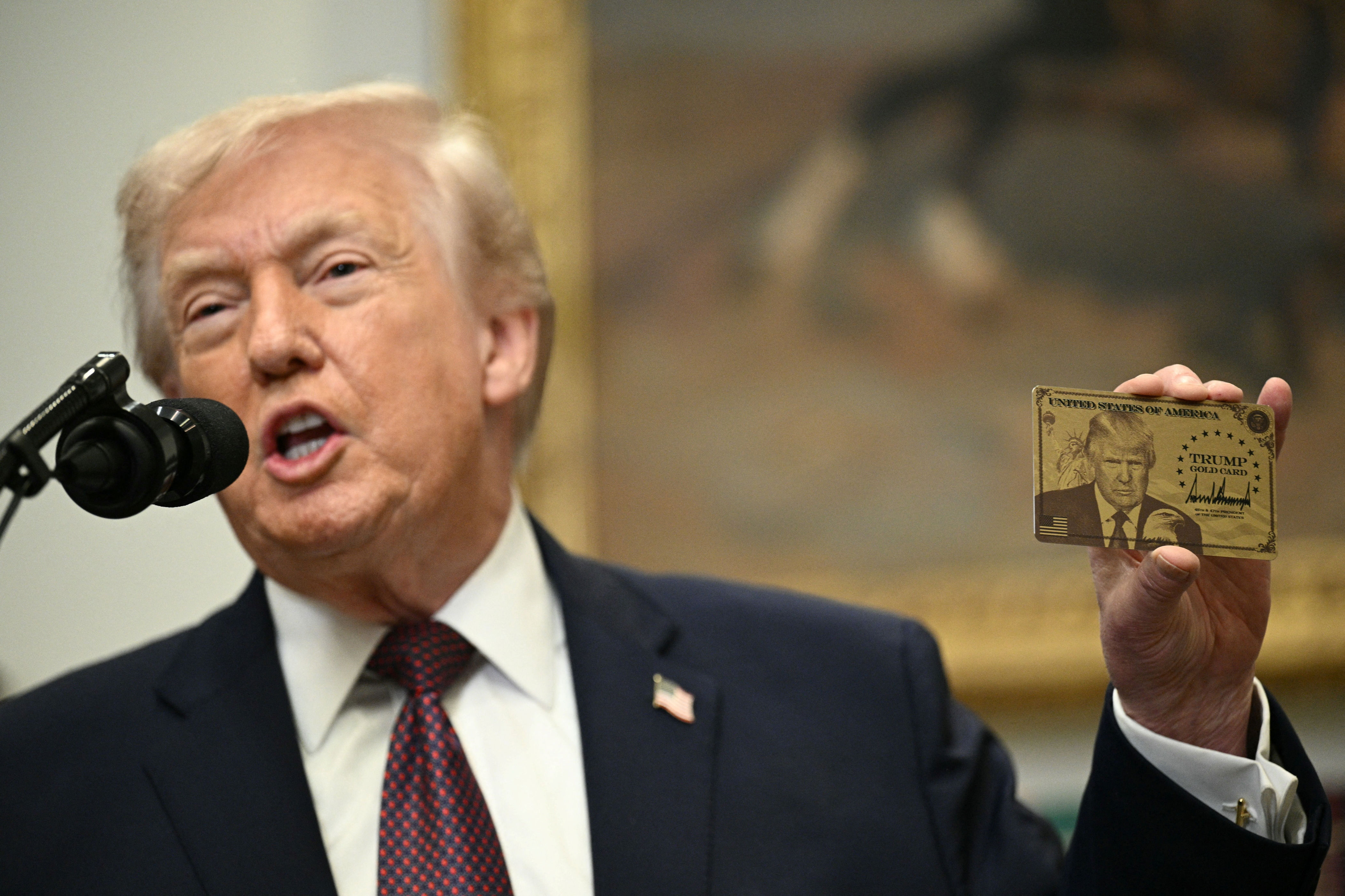 Most presidents take years to get their name on buildings, not Trump