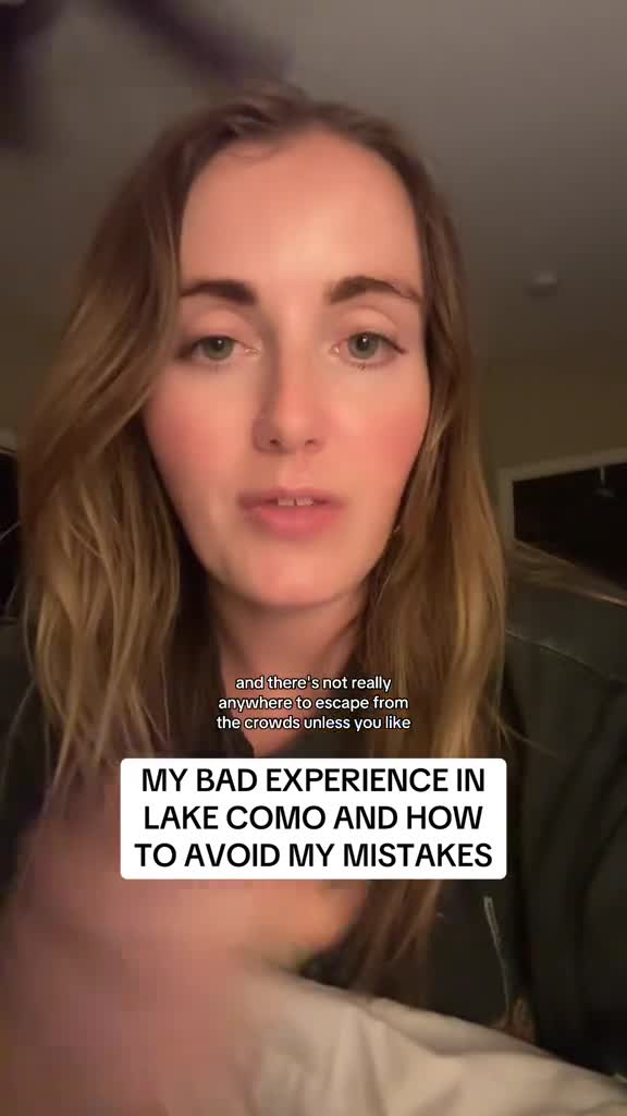 What I regret about my Lake Como day trip from Milan