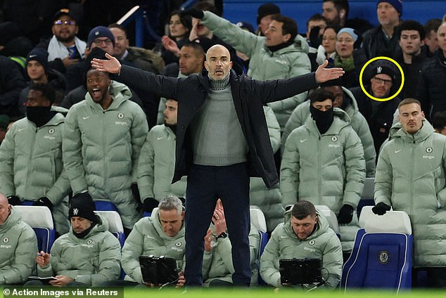 Chelsea put club's no-nonsense head of medical on the bench to keep ...