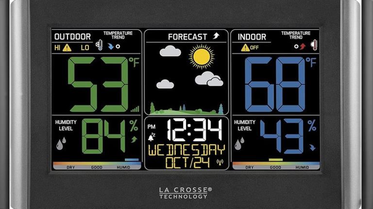 4 of the best home weather stations, according to experts