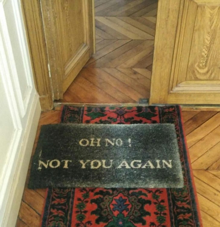 12+ people who wanted a nice visit but got a story instead