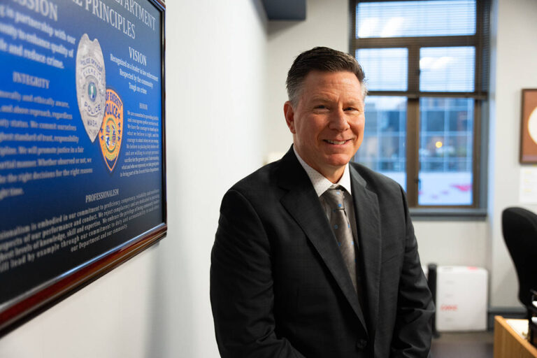 Behind the badge: Everett’s new police chief prioritizes community ...
