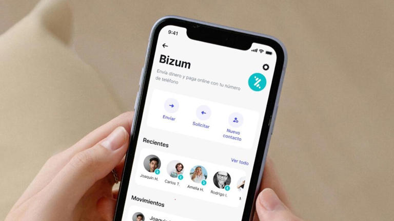 Multa de 900 euros por quedarse un Bizum enviado por error