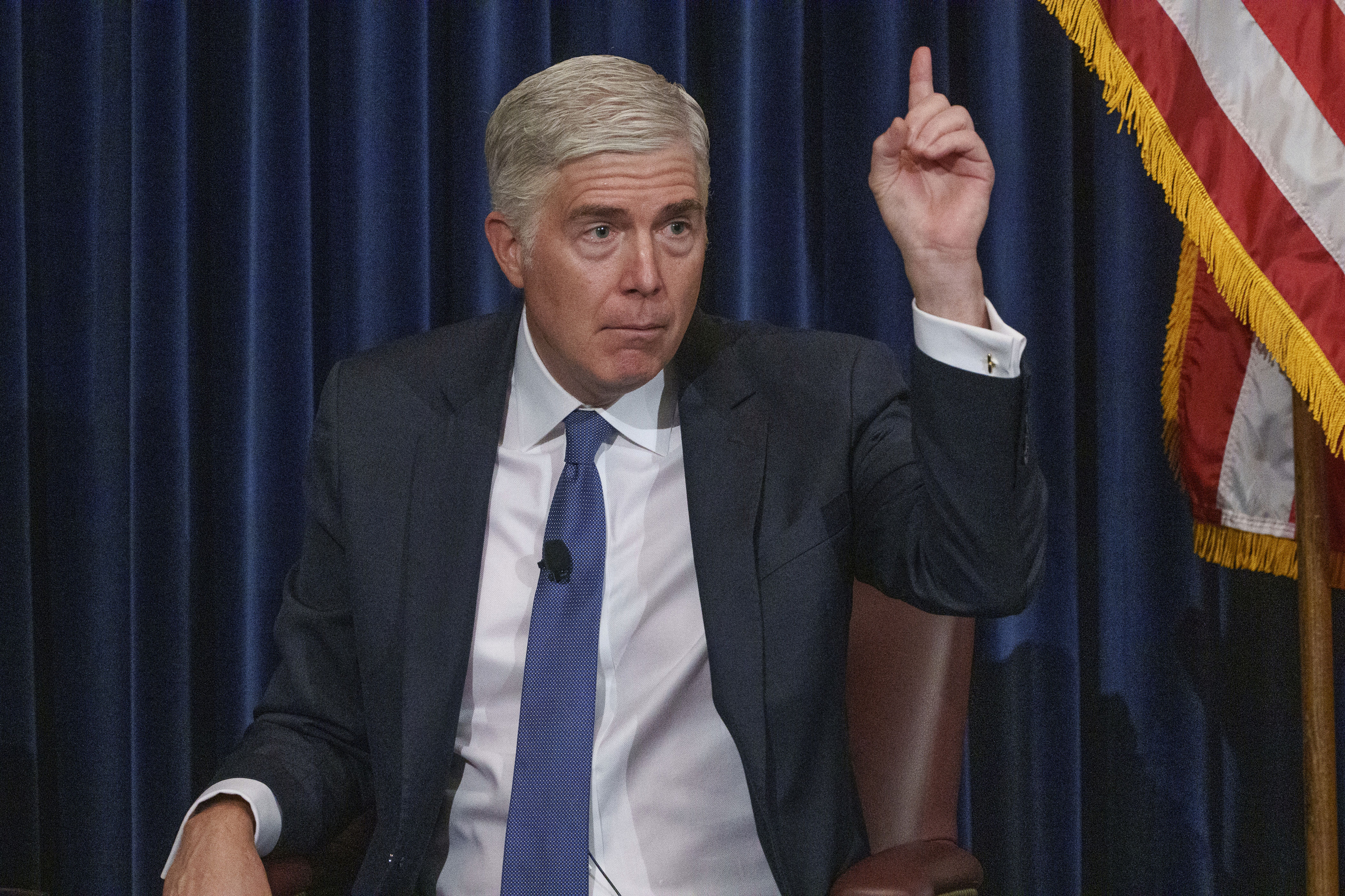 Neil Gorsuch confronts lawyer on trans discrimination in Supreme Court case
