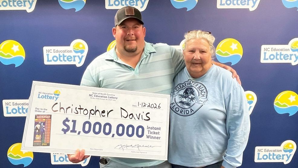 McDowell County man's $10 scratch off lottery ticket nets top prize in new $1M game