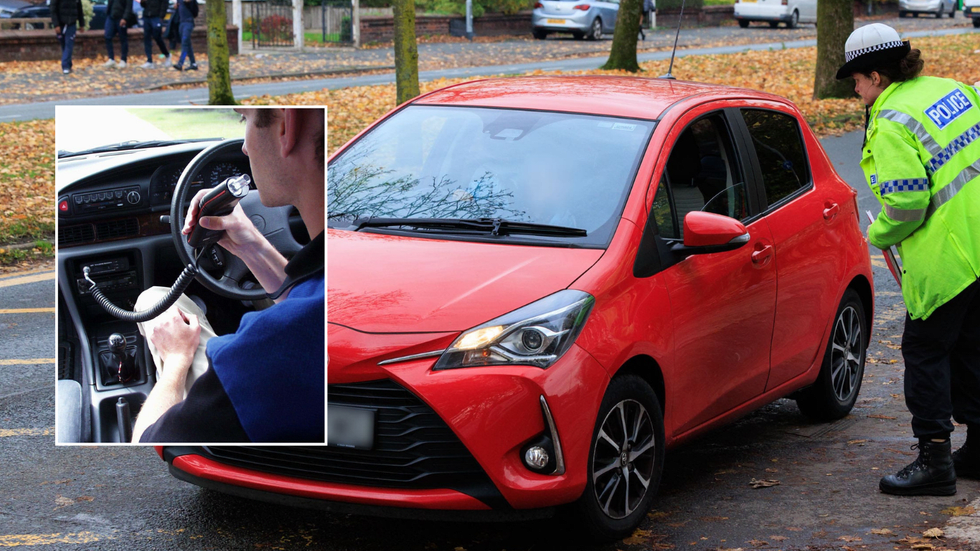 Drivers could be locked out of cars under radical new driving laws ...