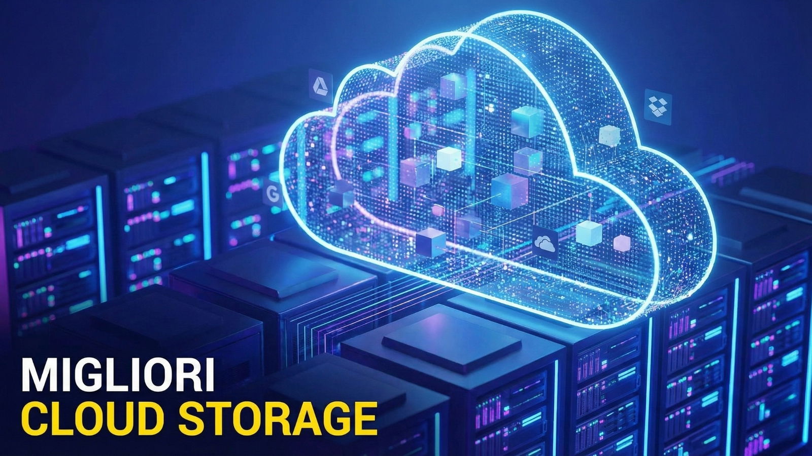 Migliori cloud storage (gennaio 2026)