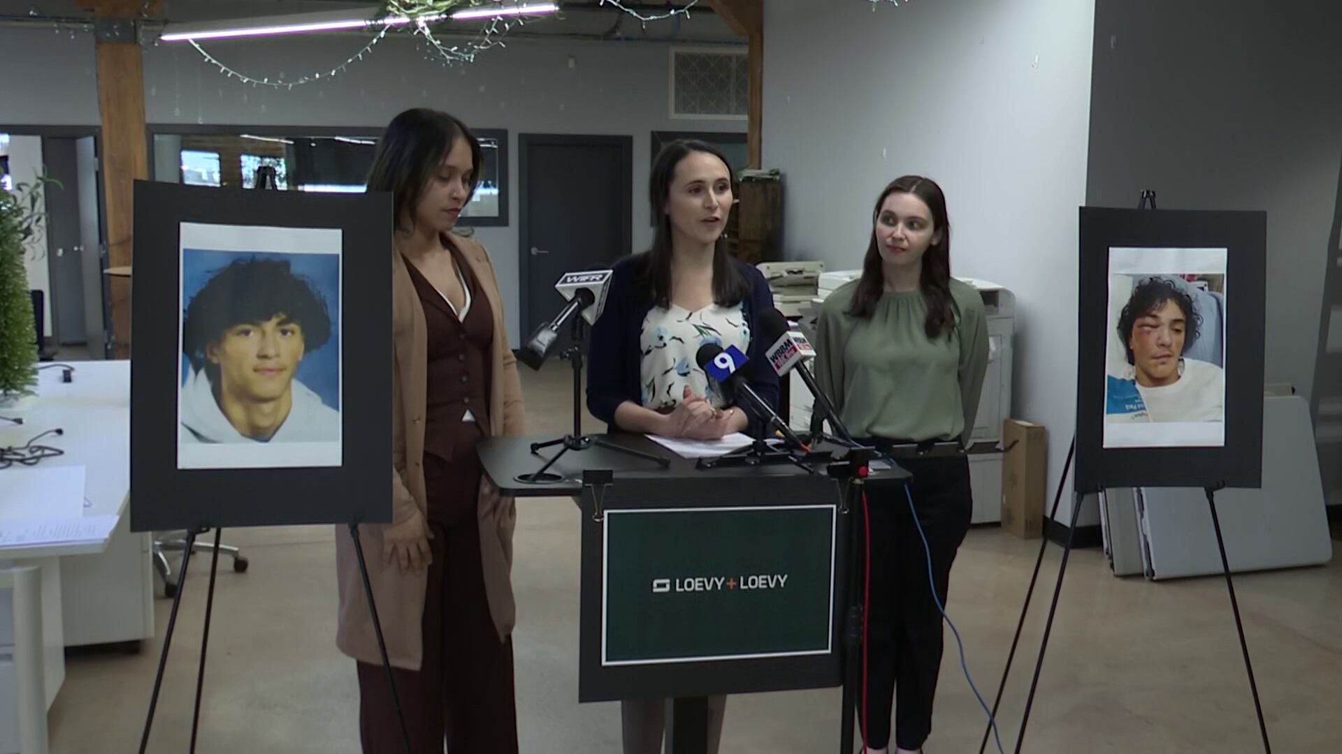 Family claims teen was beaten by officers in federal lawsuit against ...