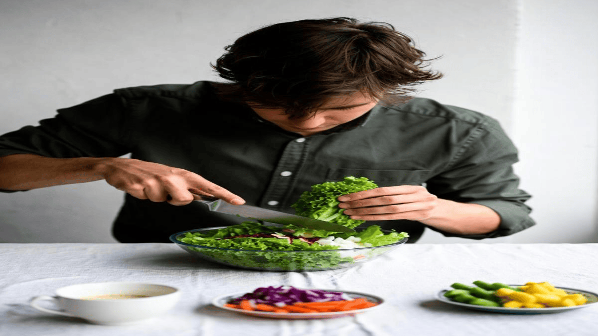 Cutting just 12% of your calories could slow down aging, new study finds