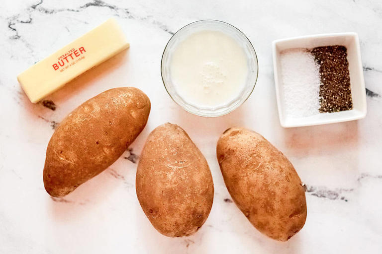 Buttermilk mashed potatoes