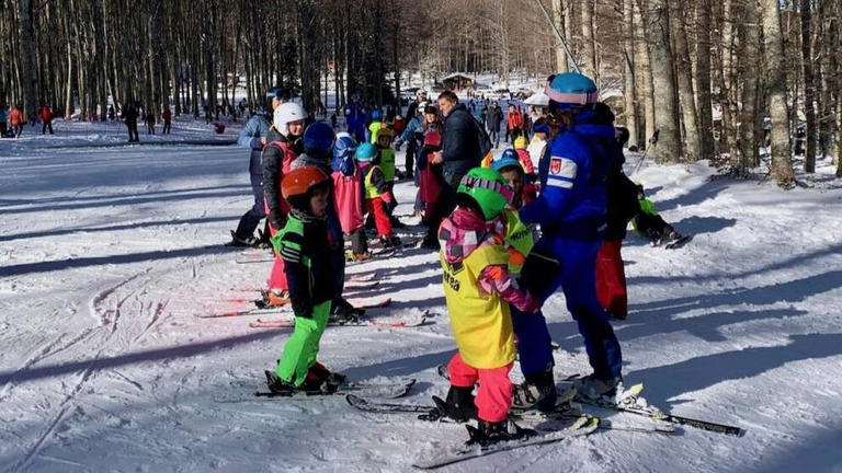 Al via i corsi del club Lo Scoiattolo: oltre sessanta baby sciatori ...
