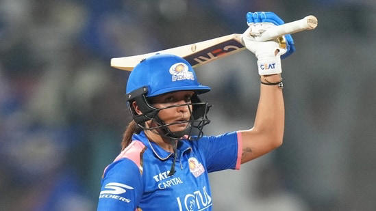 WPL 2026, MI vs GG: Harmanpreet Kaur powers Mumbai Indians to 7-wicket ...