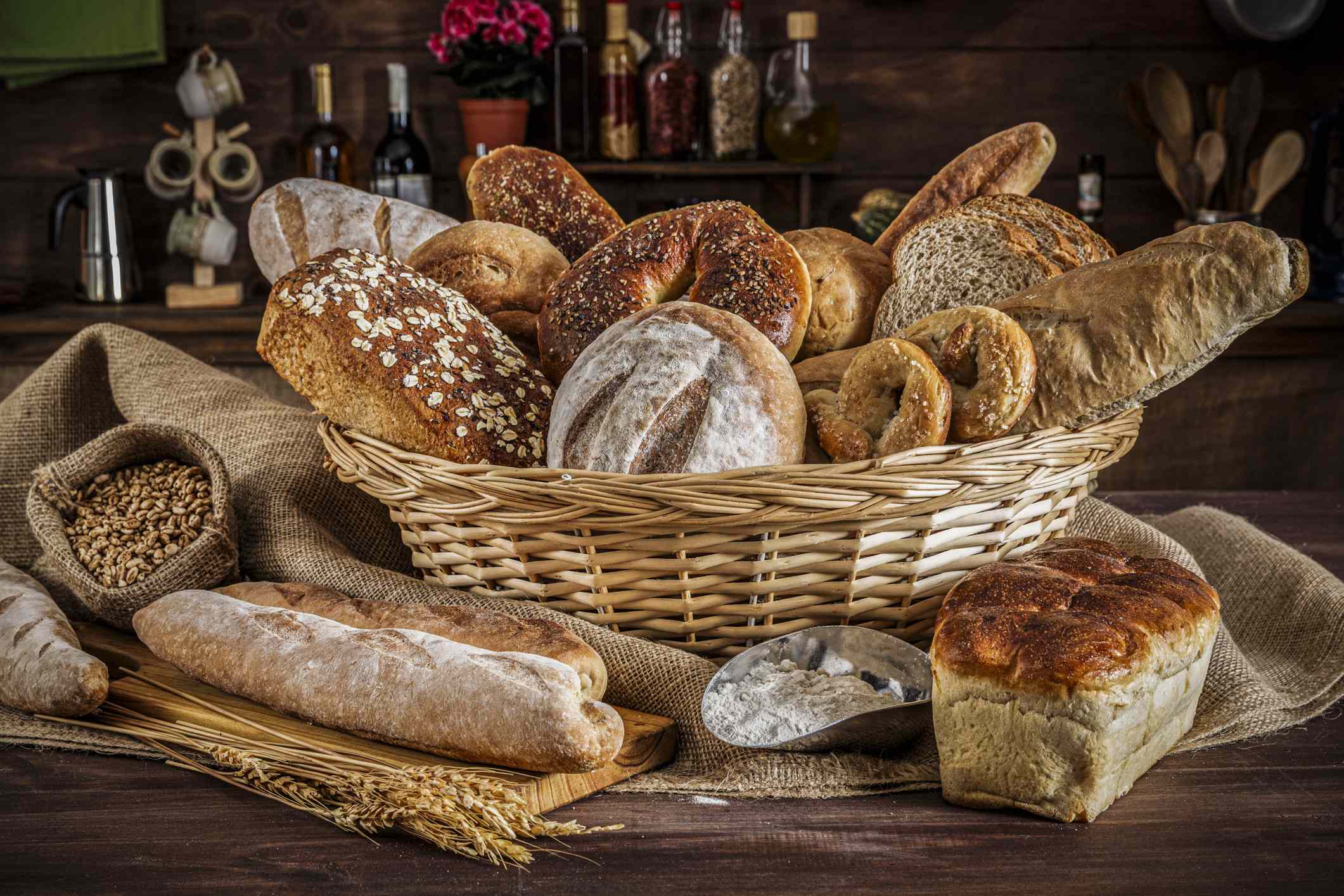 We asked 3 dietitians what the healthiest bread for blood pressure is ...