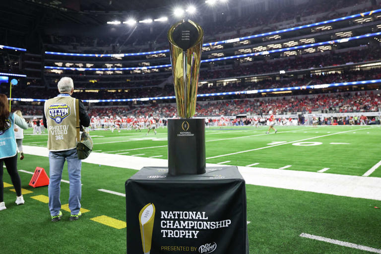 What day is the CFP championship game? See kickoff time, TV channel ...
