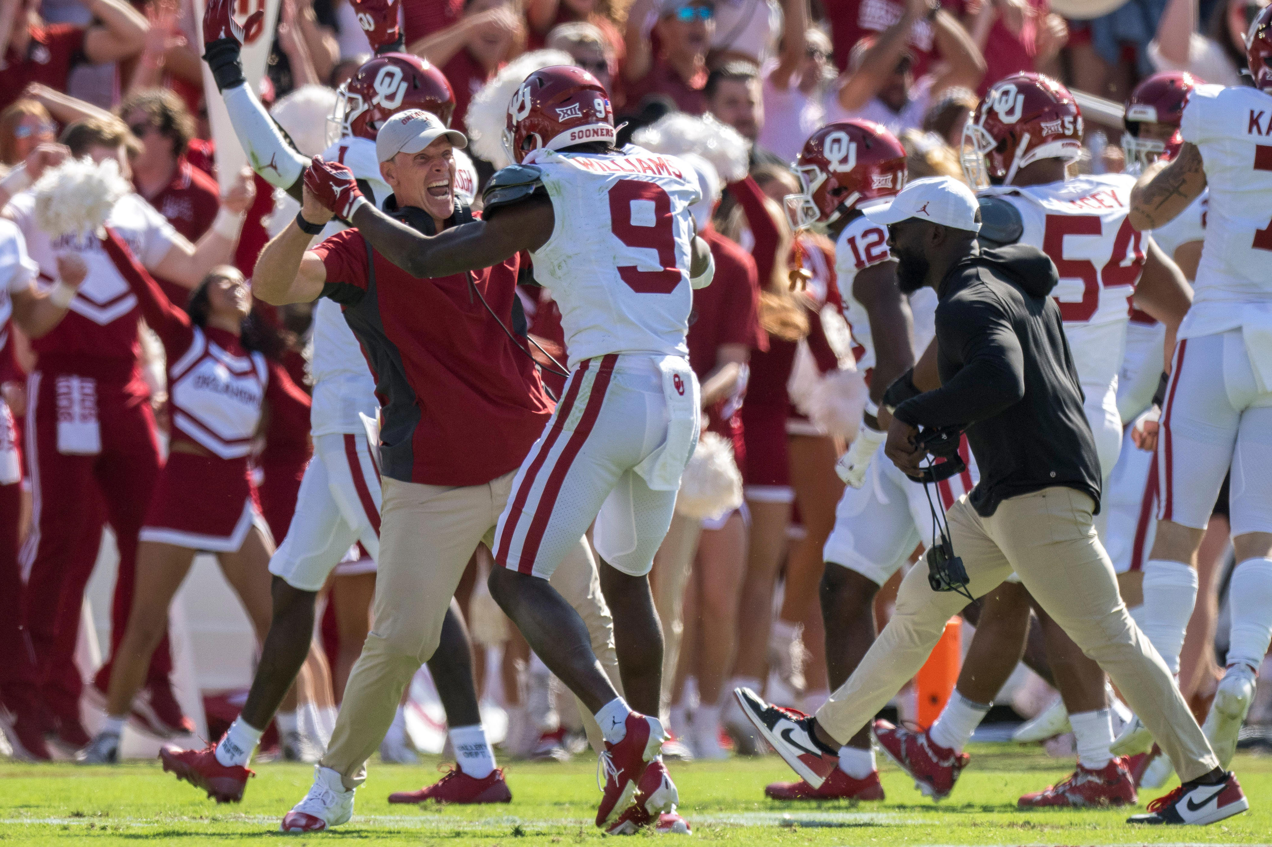 Oklahoma transfer DB commits to Georgia football