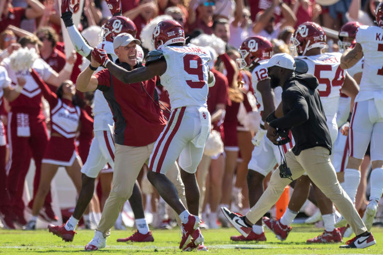 Oklahoma transfer DB commits to Georgia football