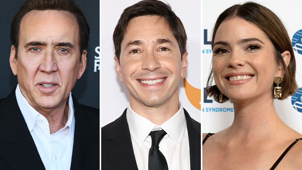 Nicolas Cage, Justin Long & Shelley Hennig starring in action-thriller ...