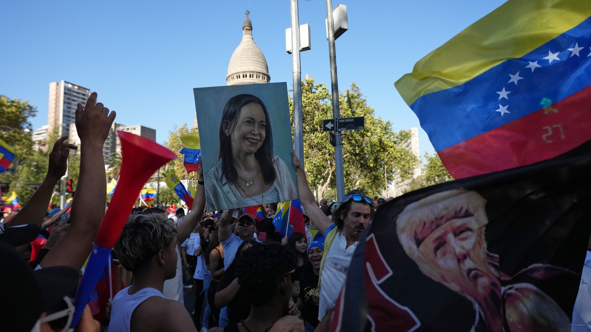 Date set for Trump's White House meeting with Venezuela's Machado