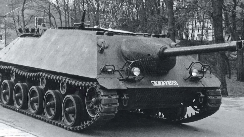 From WWII relics to Cold War legends: Germany’s Jagdpanzer revival