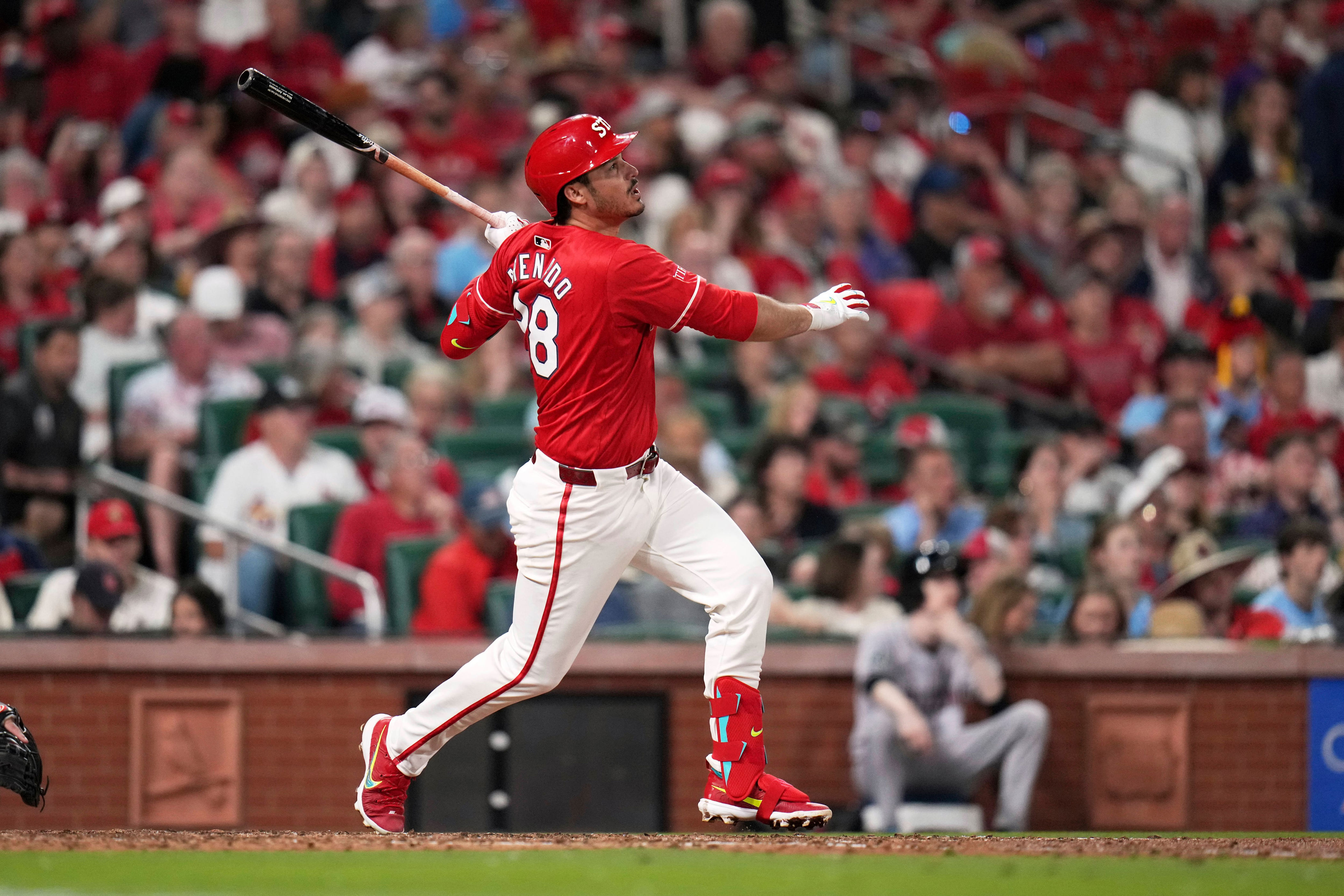 Cardinals trade Nolan Arenado to Diamondbacks for pitching prospect