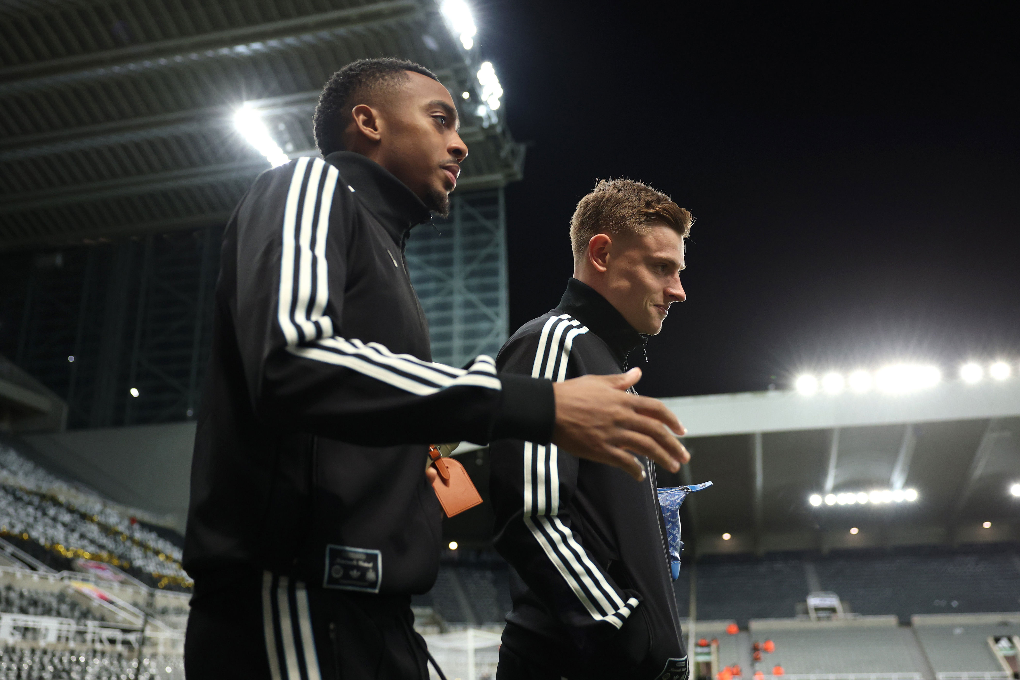 Tino Livramento a major doubt as Newcastle host Man City in League Cup