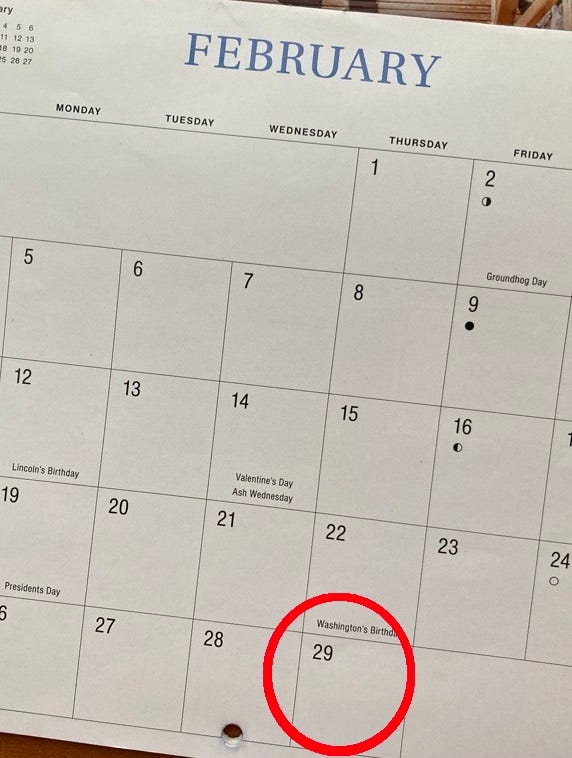 Is 2026 a leap year? Will leaplings celebrate a birthday this year?