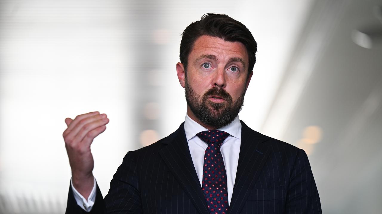 'Words matter': Spy chief talks up ban on hate groups