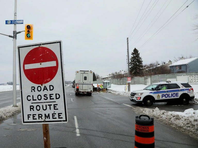 Update: Baseline Road reopens at Fisher Avenue after 'serious' water ...