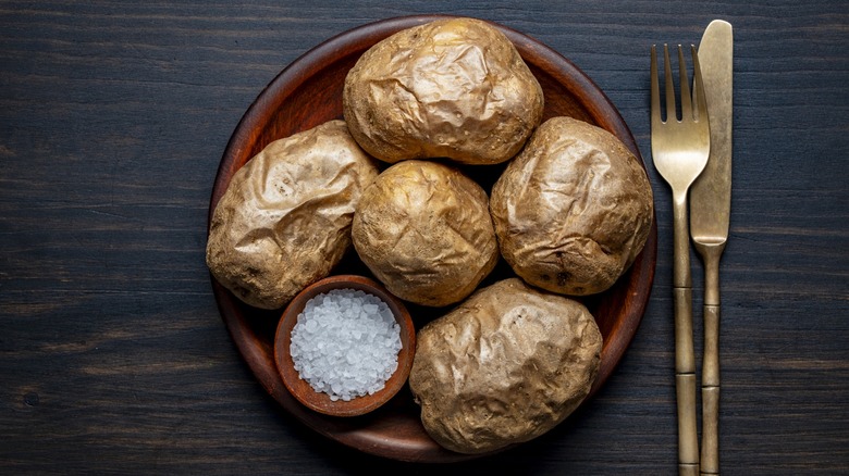 This canned ingredient will transform a boring baked potato