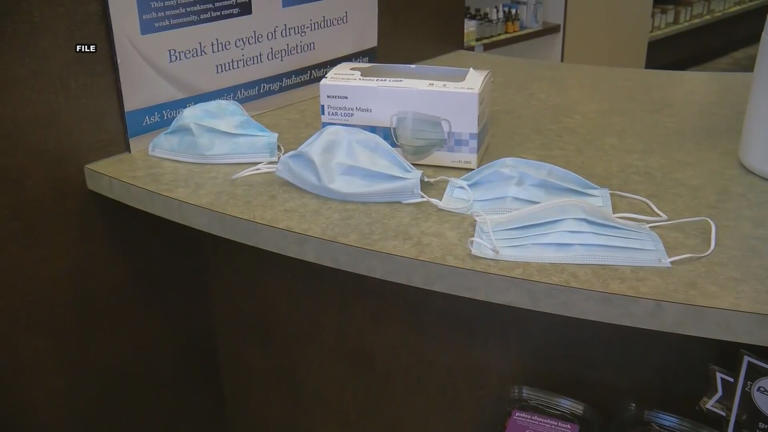 Health systems encourage masking at hospitals as flu cases surge