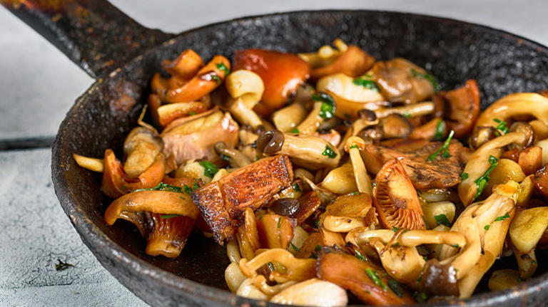 The simple sauteed mushroom trick that prevents sogginess