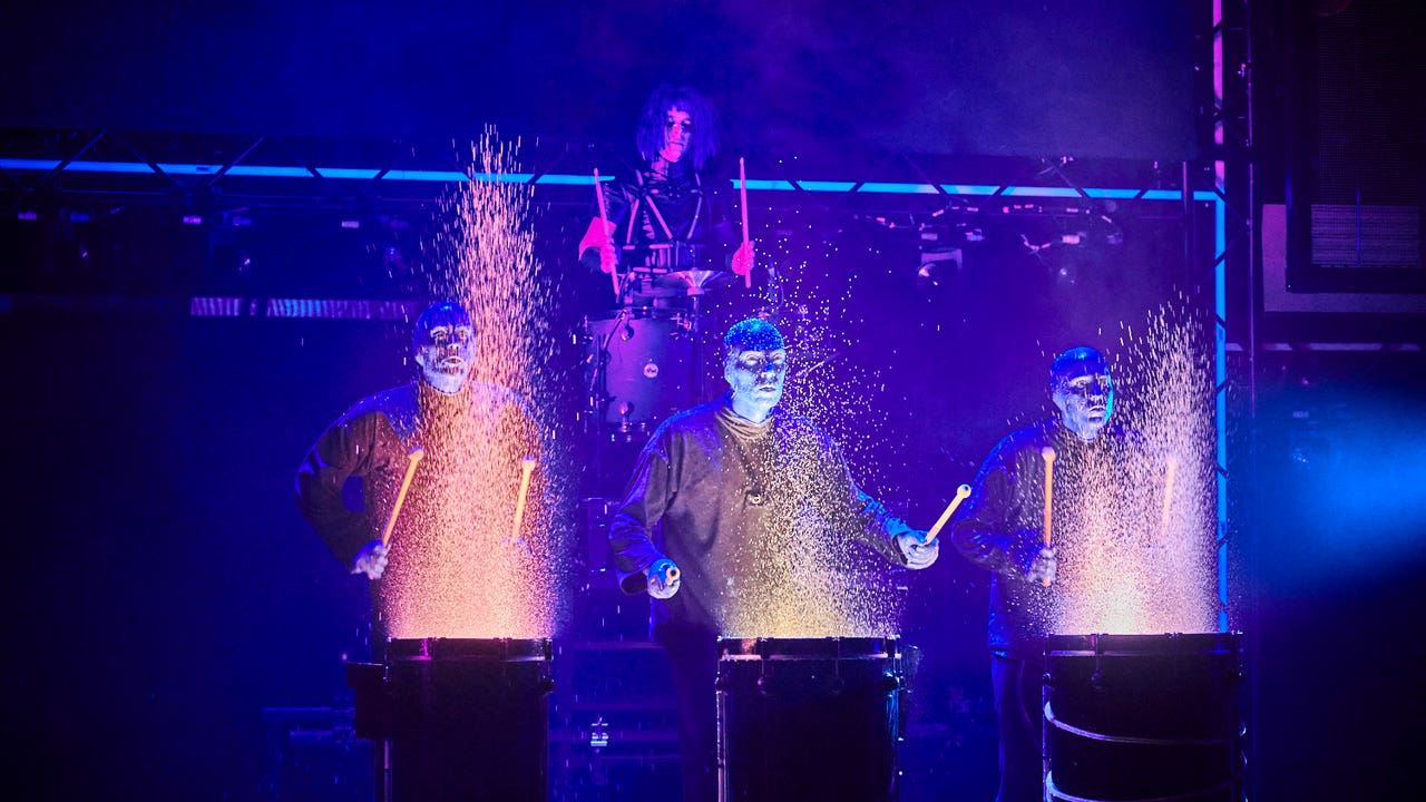 Blue Man Group offers rush, lottery tickets for Atlanta shows