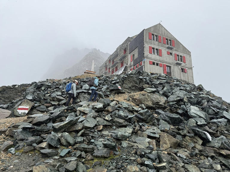 The race is on to save the Alps' famous huts and trails as melting ...