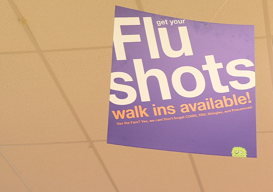 Pharmacies busy with flu shots; it’s not too late to get yours