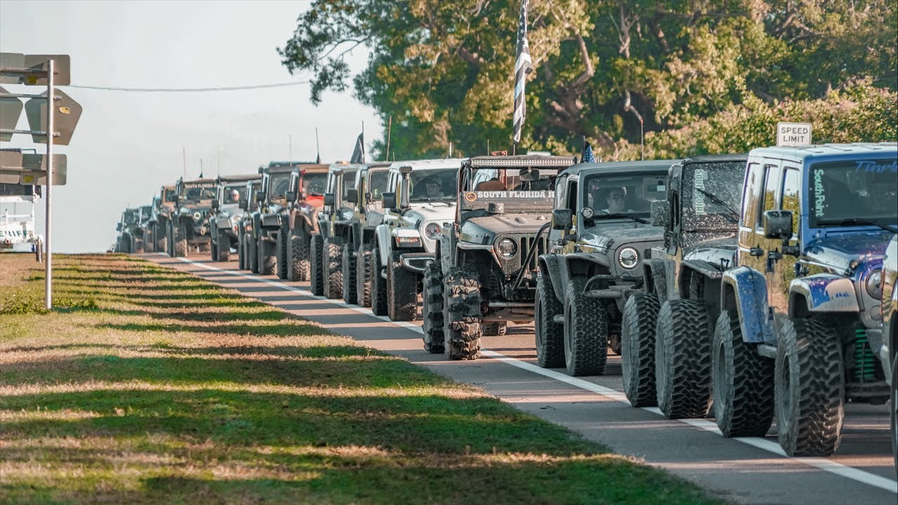 This extreme off-road Jeep event is insane!