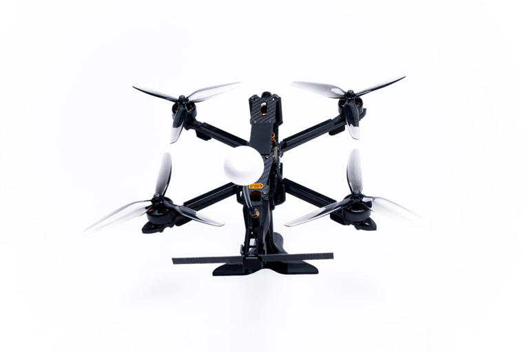 Ukrainian company unveils mass-produced drone that can lie in wait for ...