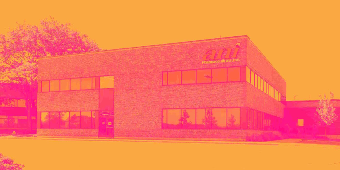 ANI Pharmaceuticals (ANIP) stock trades down, here is why