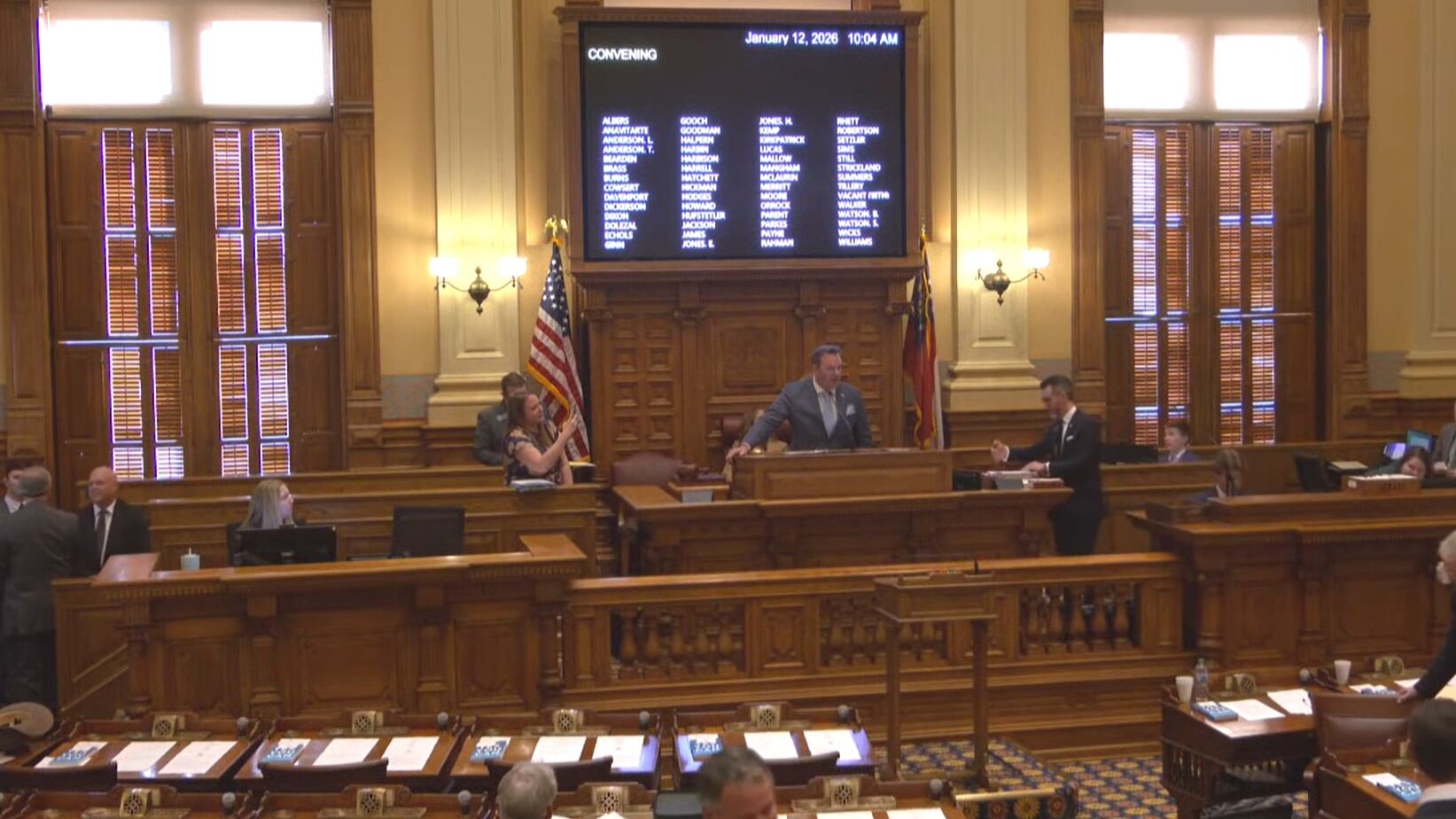 New faces, new procedures as Ga. lawmakers get to work