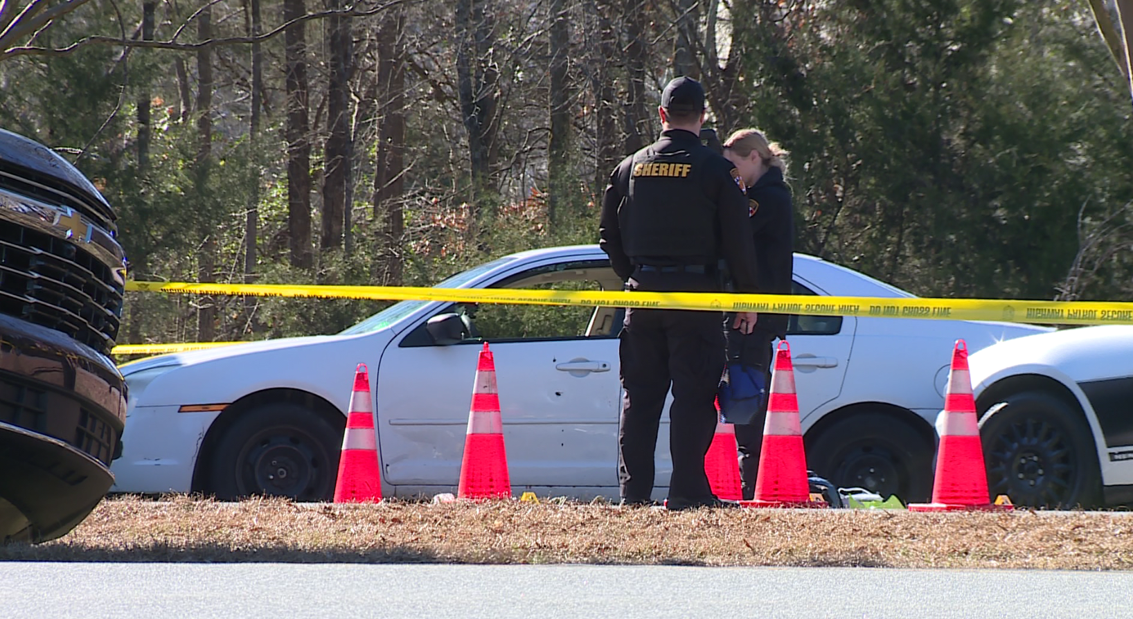 Officer-involved shooting prompts shut down of all southbound lanes ...