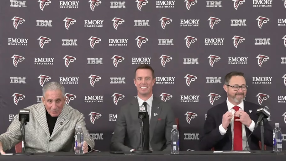 Arthur Blank reveals what president of football Matt Ryan will do in ...