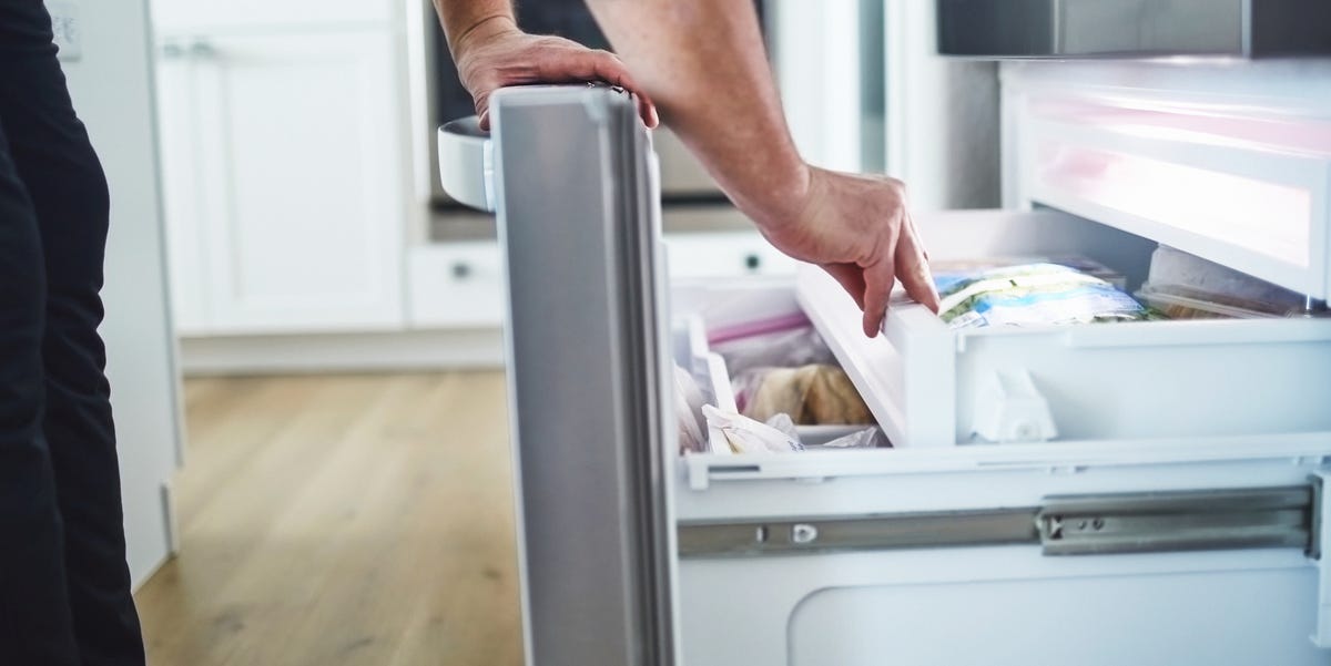 6 things to throw out from your freezer right now