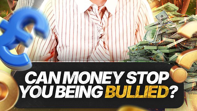 Does family income influence a child's risk of being bullied?