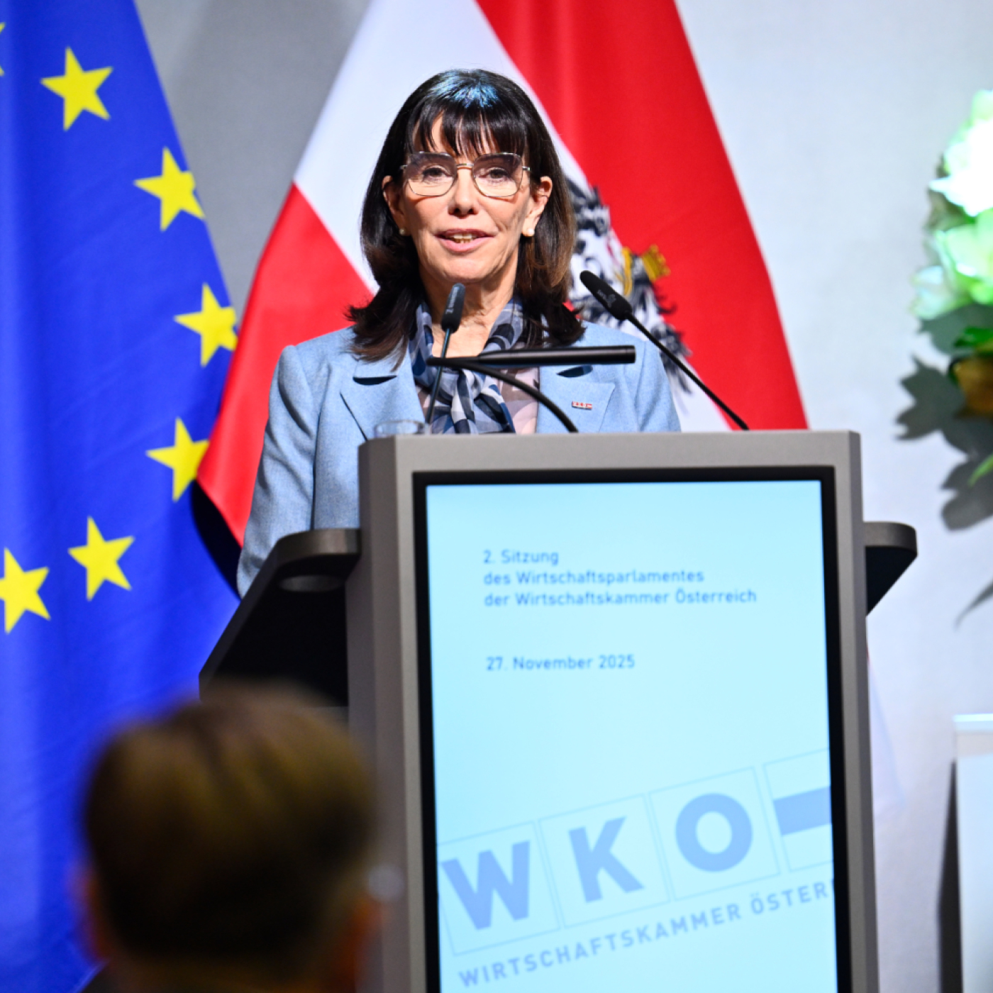 Martha Schultz bleibt für gesamte Periode WKÖ-Präsidentin