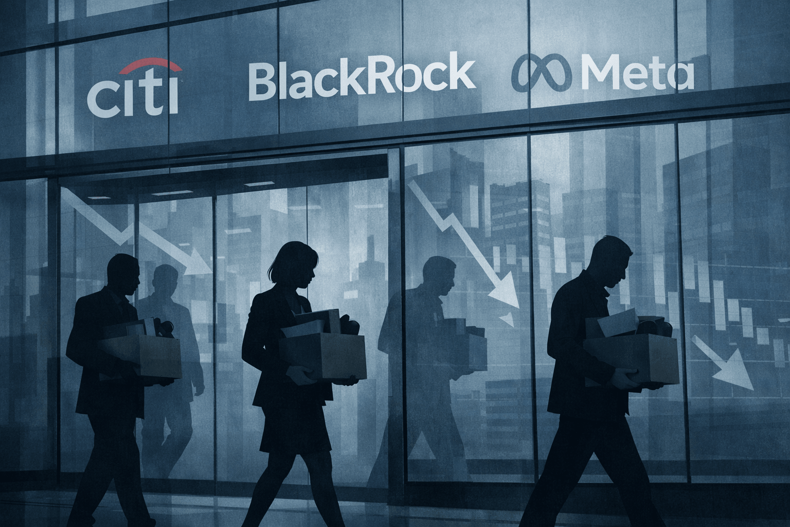 Major layoffs extend into 2026 as Citi, Meta, and BlackRock cut jobs