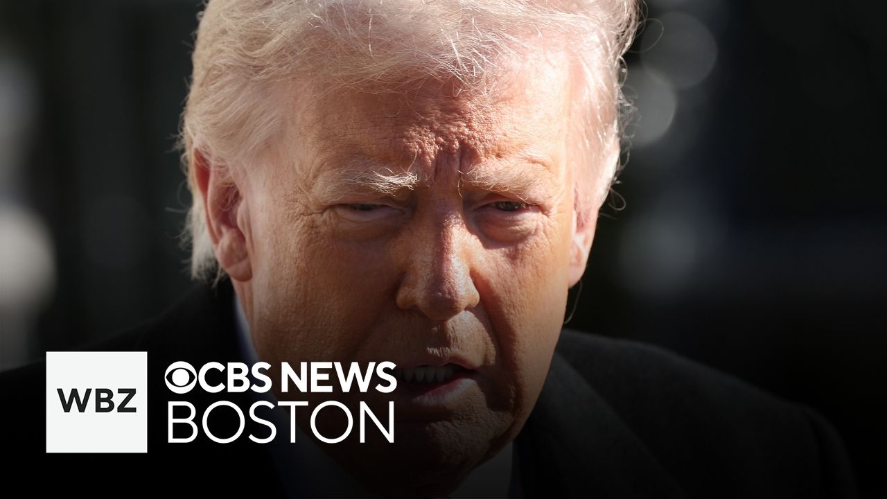 Trump briefed on Iran options following deadly anti-government protests