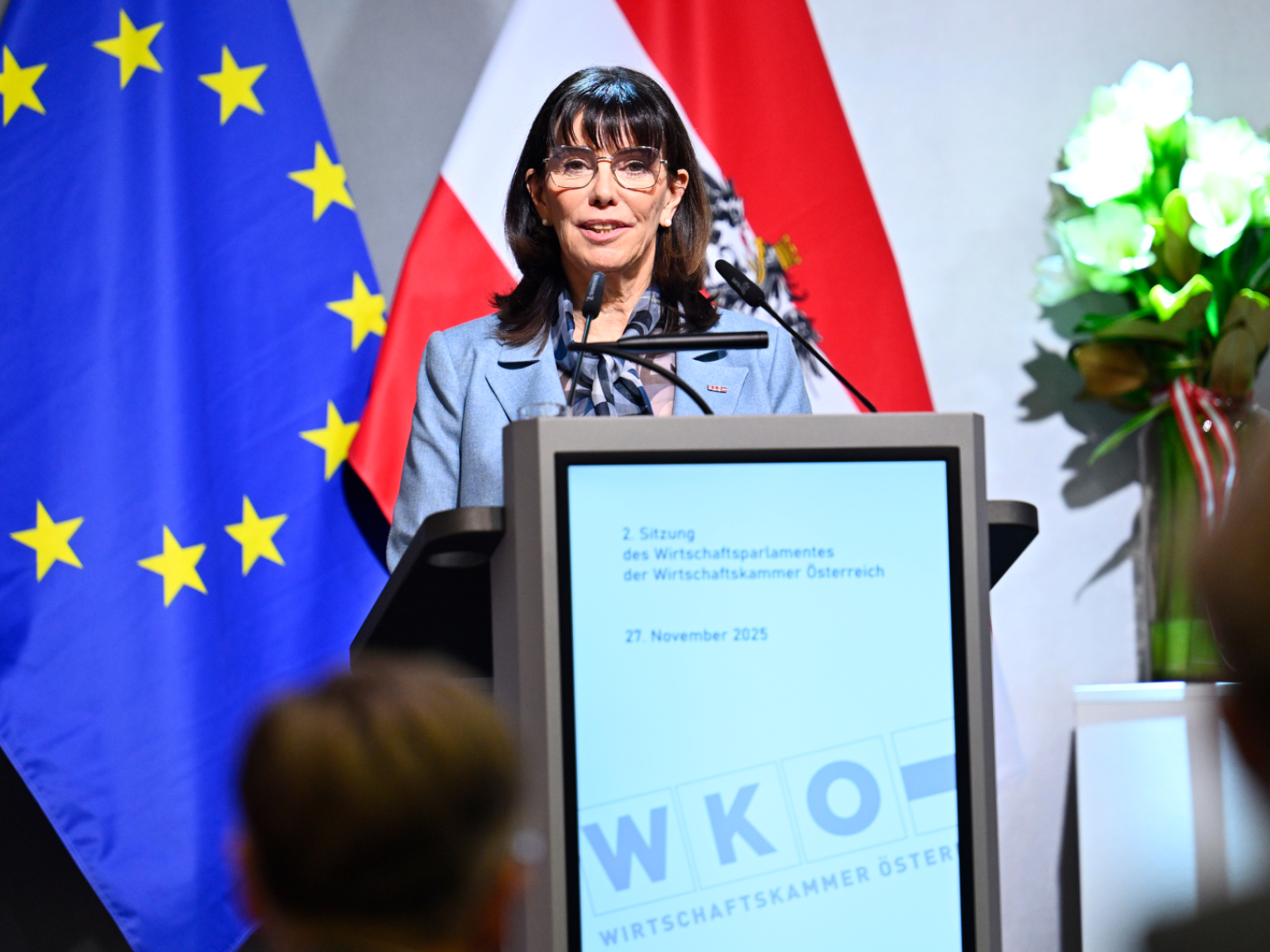 Martha Schultz bleibt für gesamte Periode WKÖ-Präsidentin